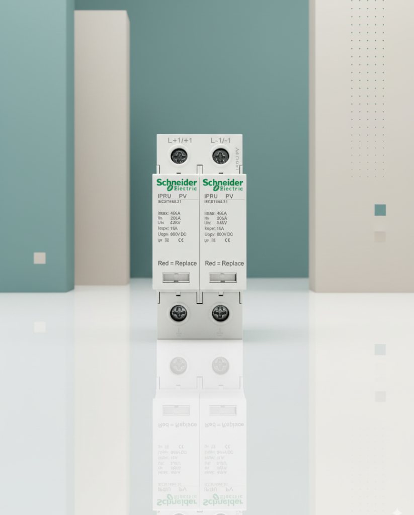 Schneider DC SPD – Reliable Surge Protection for Solar PV Systems – B ...
